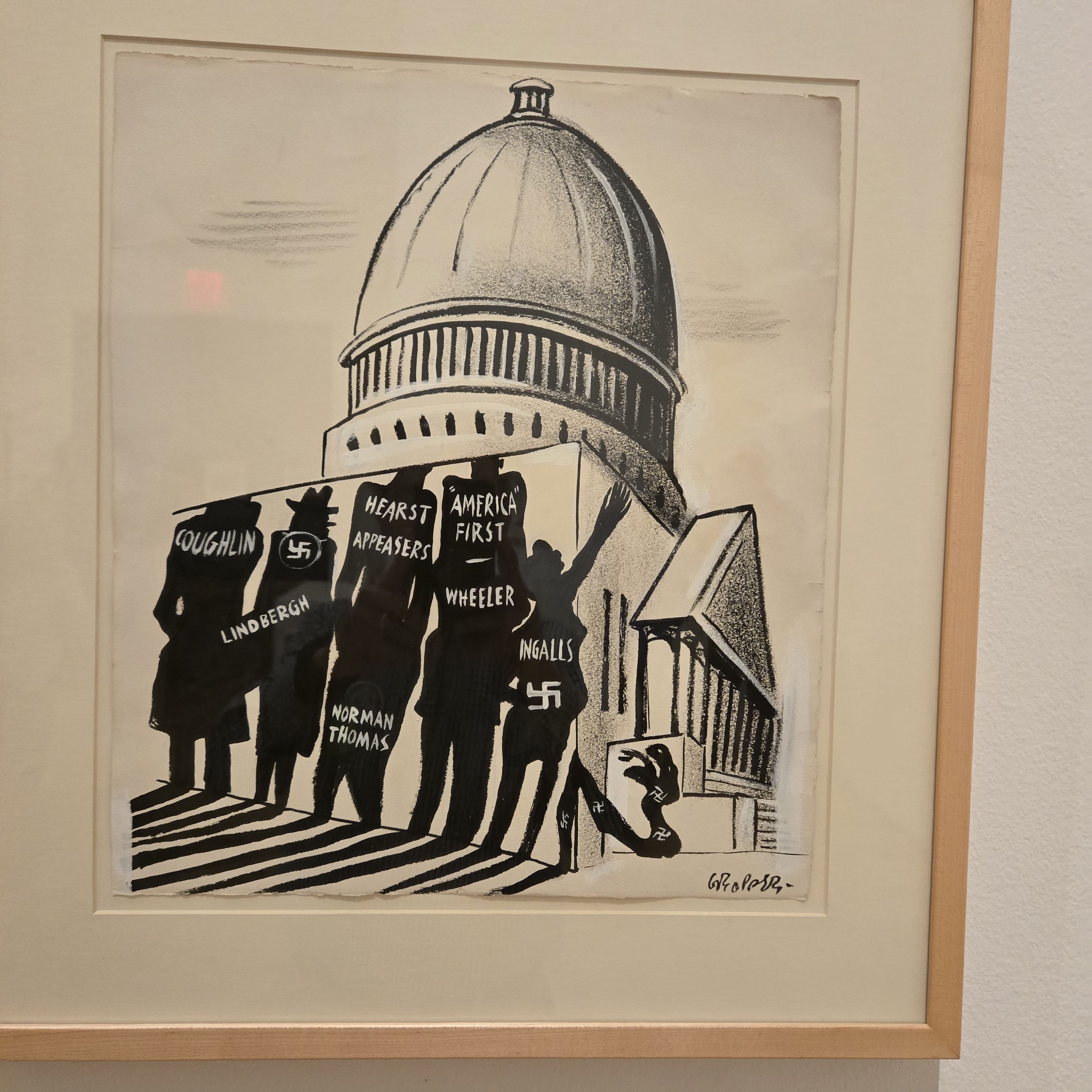 Know William Gropper? – Art is 80